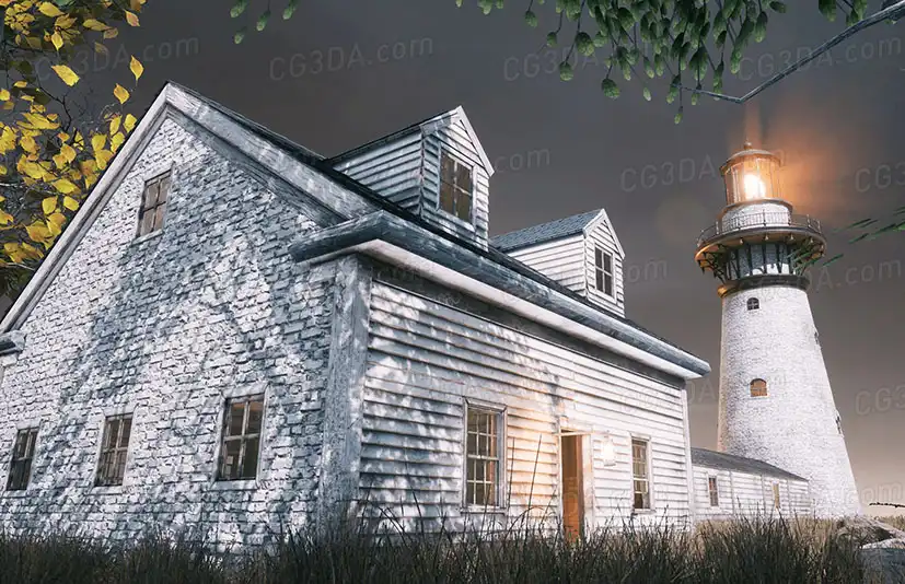 灯塔-Lighthouse - CG Trove
