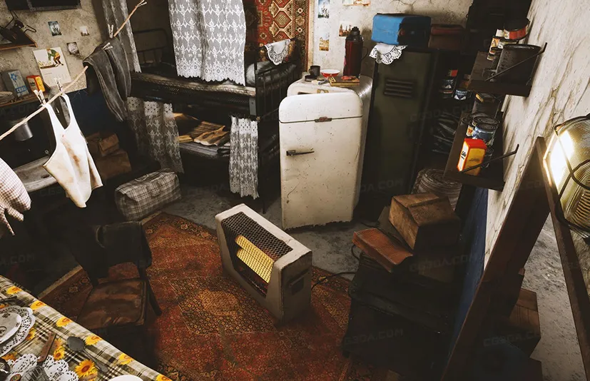 后启示录庇护所 - Post-apocalypse vol.1 - shelter - CG Trove