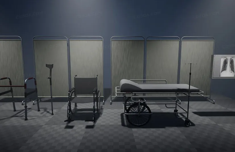 医疗道具-Medical Props Kit - CG Trove